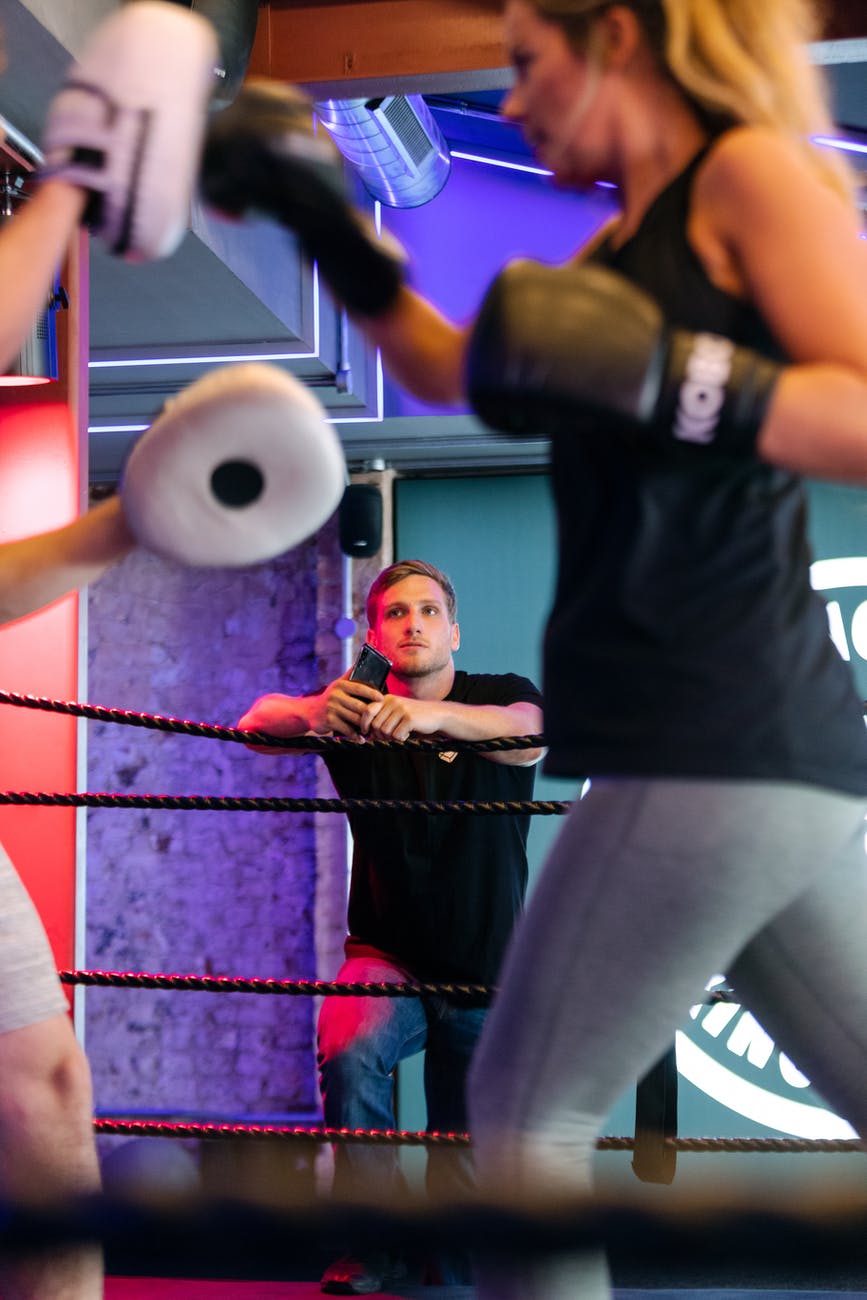 Entrenar Boxeo → Técnicas - Golpes - Material - Noticias